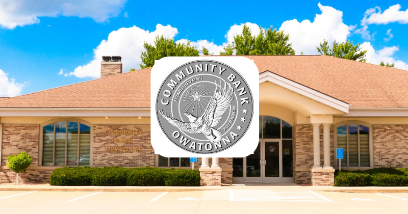 Community Bank Owatonna | Owatonna Area Chamber of Commerce & Tourism